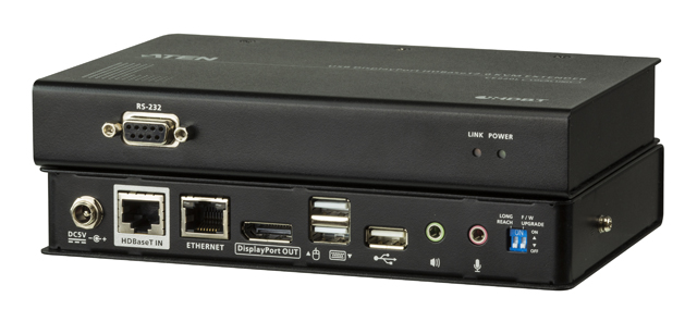 USB DisplayPort HDBaseT 2.0 KVM エクステンダー（4K@100m） CE920 | 製品情報 | ATEN ...